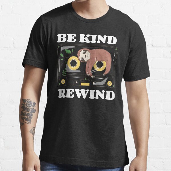 Be Kind Rewind T Shirt For Sale By Sai33 Redbubble Be Kind Rewind