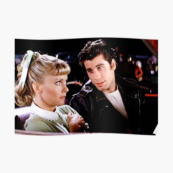 Grease Musical Posters | Redbubble