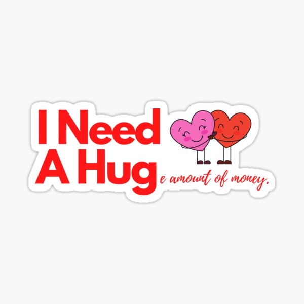 "Hug meme" Sticker for Sale by BiblicalManna | Redbubble