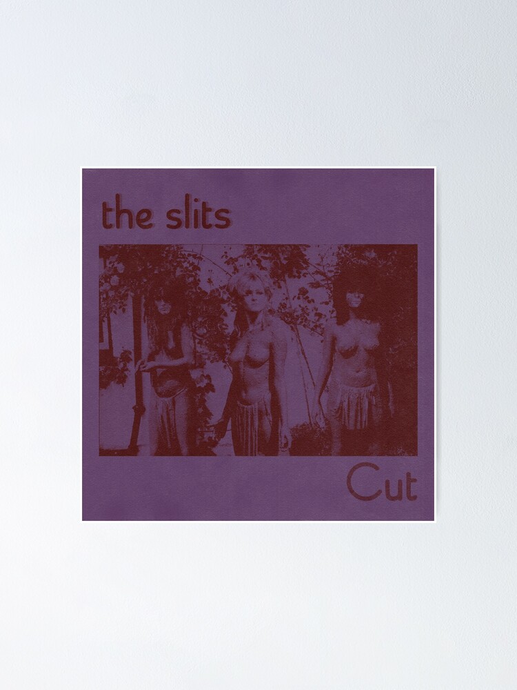"The Slits Cut Rework" Poster for Sale by Brunosaires | Redbubble