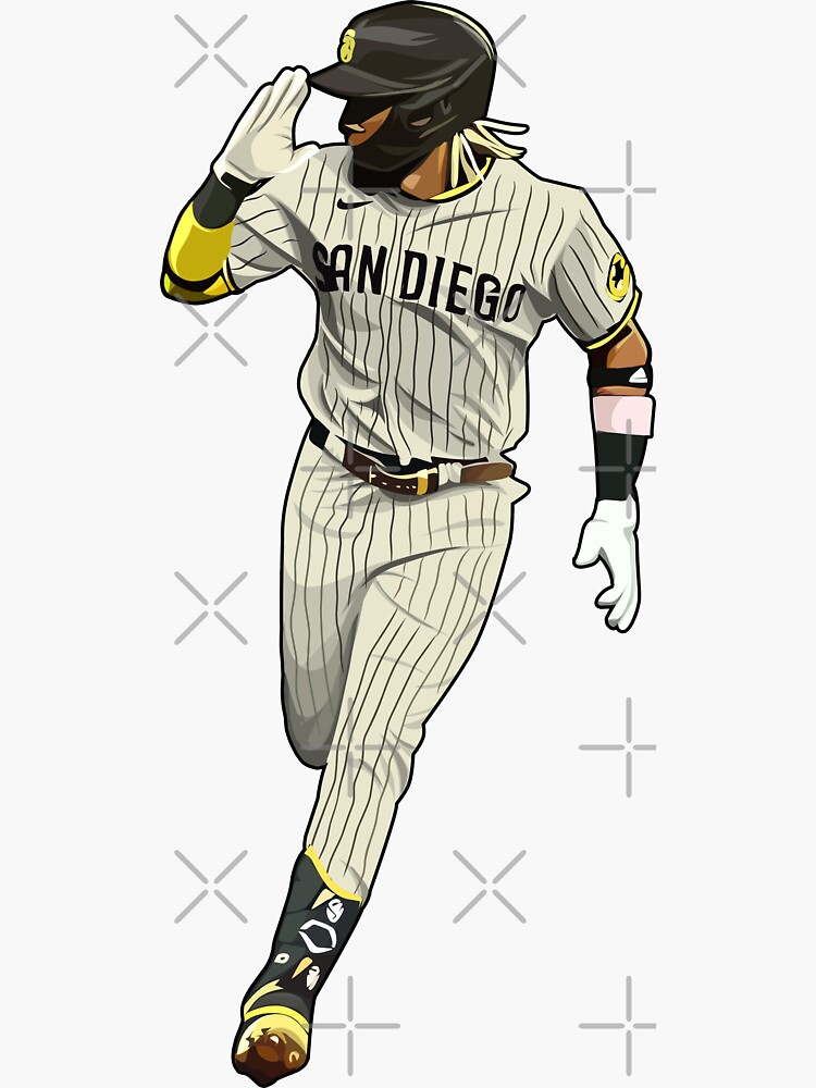 "Fernando Tatis #23 Hand Sign" Sticker for Sale by PluginBabes | Redbubble