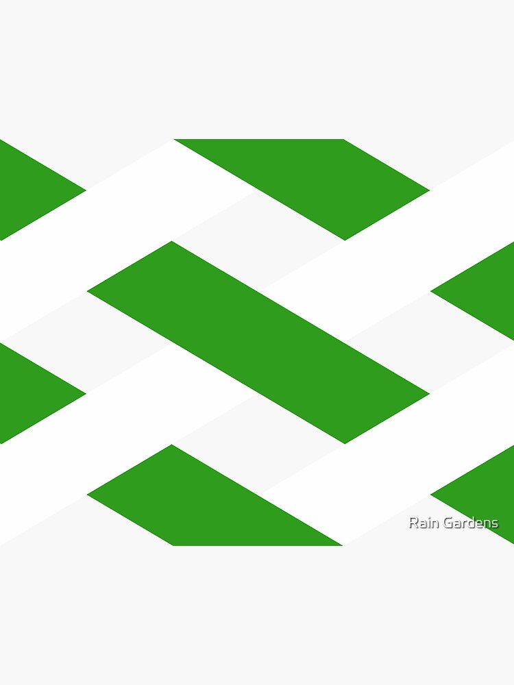 "Stealth Neutrois Pride Art Lattice Print" Sticker for Sale by ...