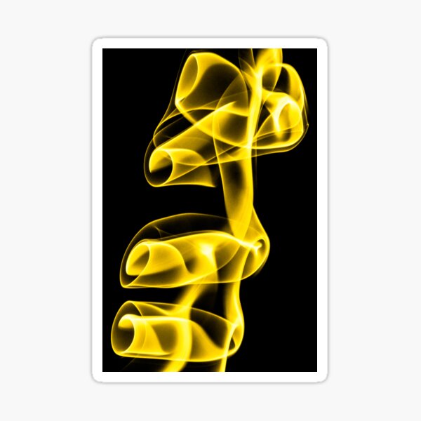 "Smoke Art" Sticker for Sale by philippemx | Redbubble