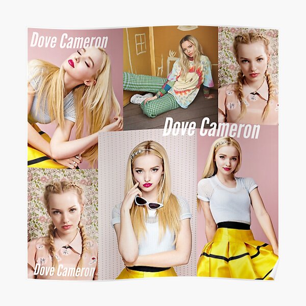 "Dove Cameron " Poster for Sale by Ghuncha101 | Redbubble