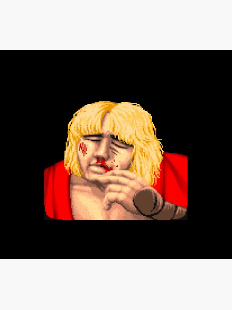 "Retro Vintage Street Fighter II Original Arcade CPS-1 Version KEN ...