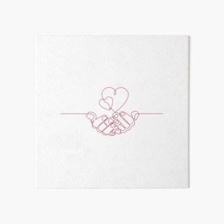 Impression rigide « Coeur de doigt coréen 손가락 하트 Coeur rose ...