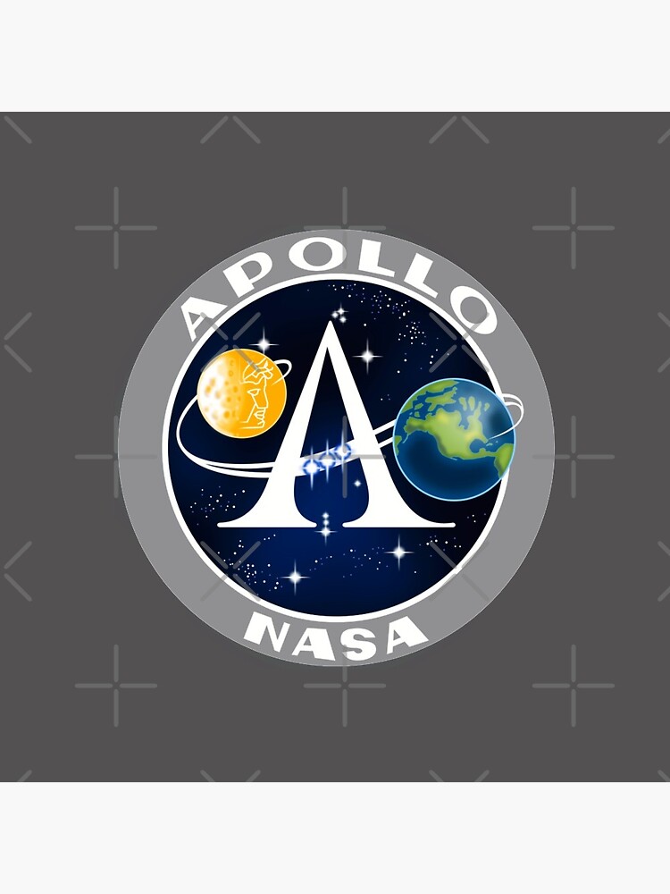 "apollo program logo" Pin for Sale by trendistudio | Redbubble