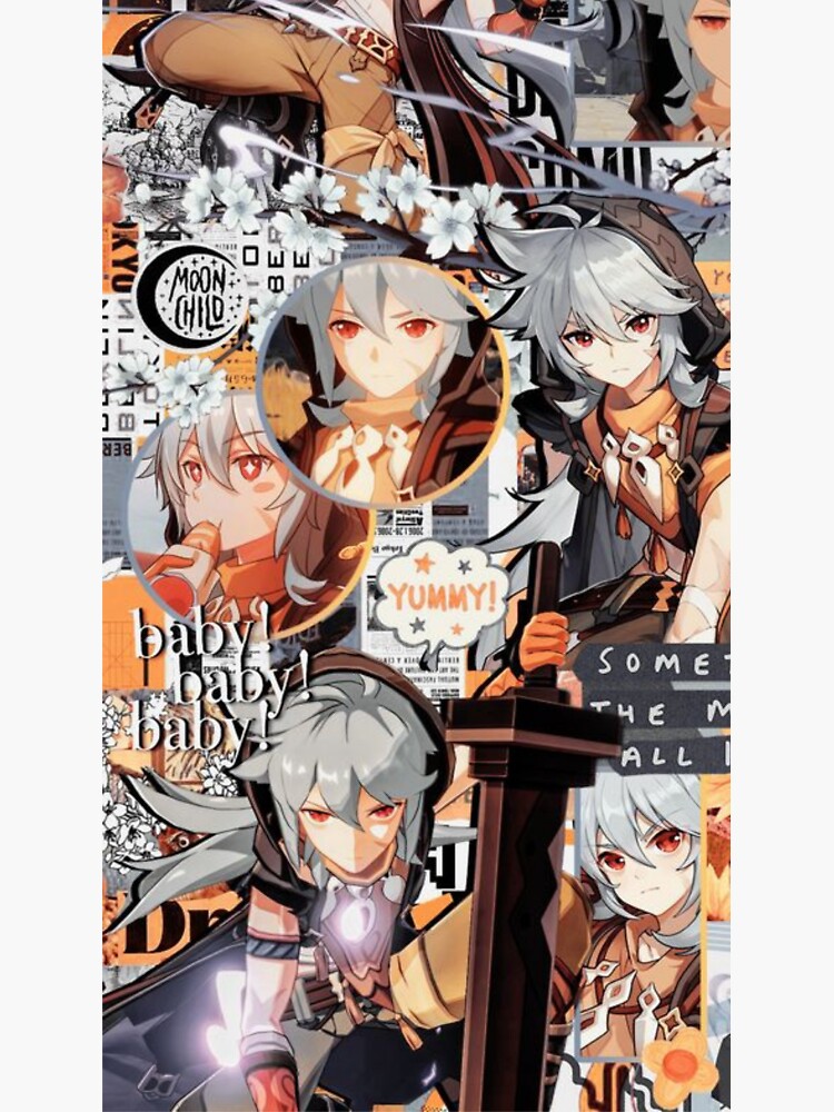 "Razor Genshin impact" Sticker by Modud | Redbubble