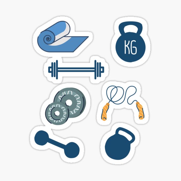 "Powerlifting Sticker pack| Bodybuilding Sticker pack " Sticker by ...