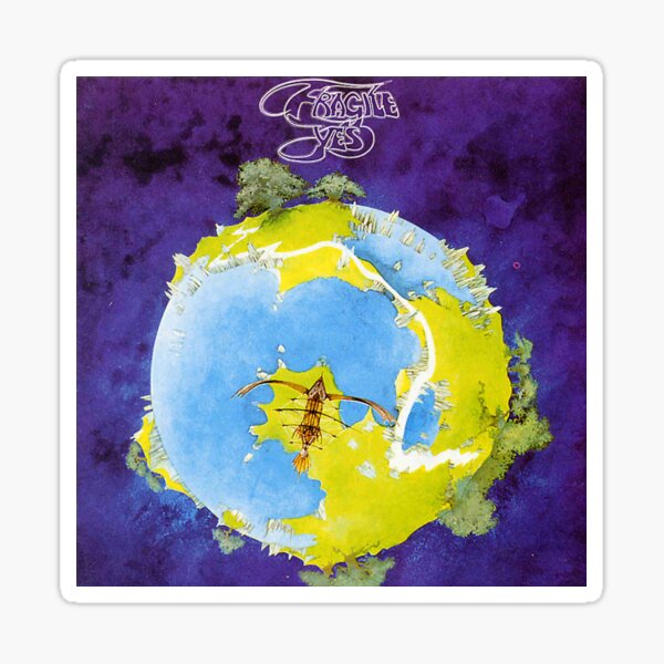 Fragile Stickers | Redbubble