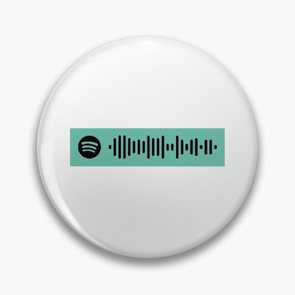 Arctic Monkeys Spotify Code Pins and Buttons | Redbubble