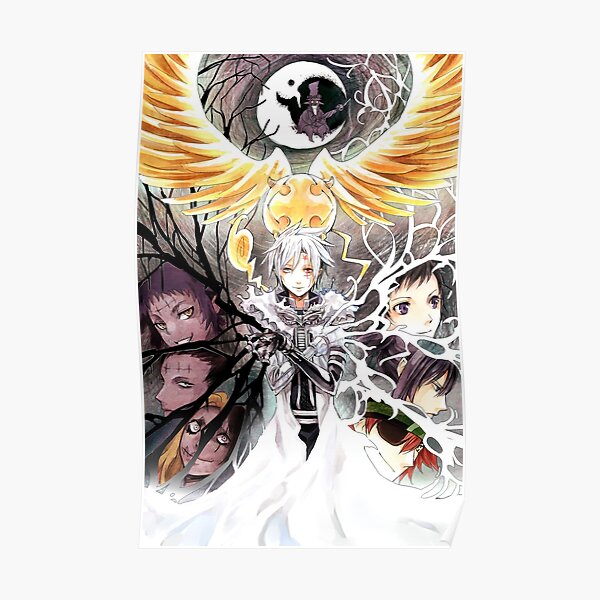 "DGM - D.Gray-Man " Poster by shumijin | Redbubble