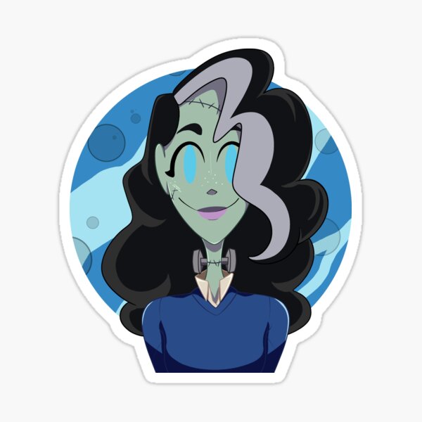 "Vicky Monster Prom" Sticker for Sale by Lord-Bunny | Redbubble