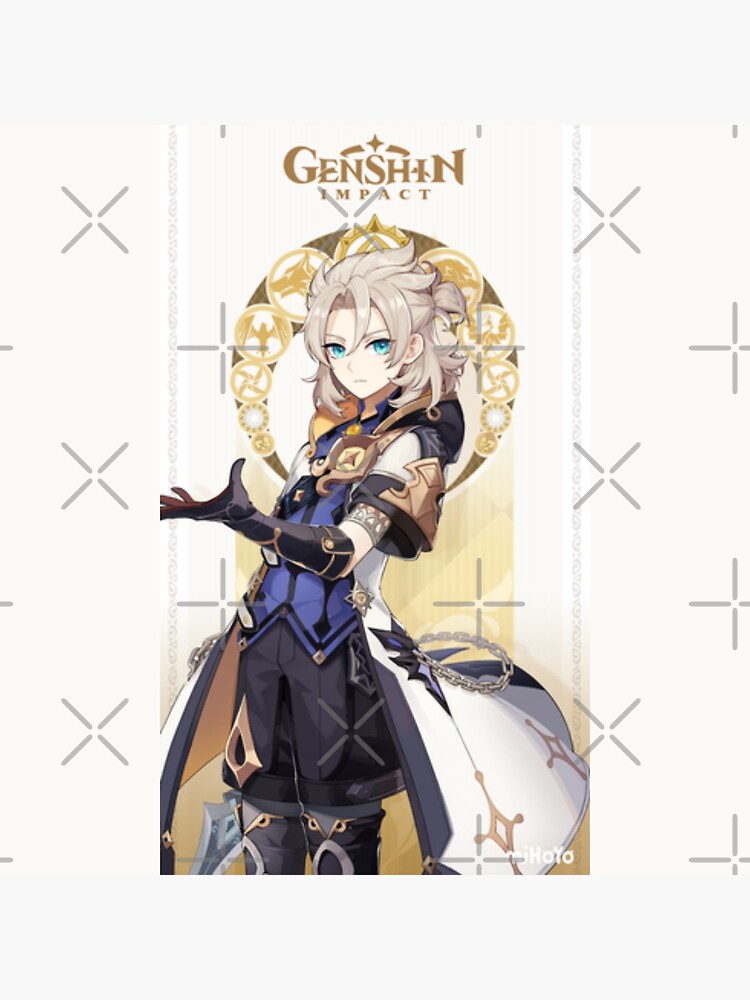 "Albedo - Genshin Impact" Poster for Sale by trendystall | Redbubble