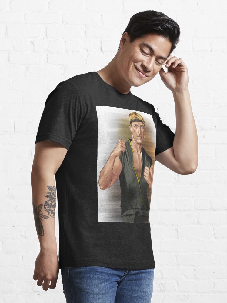 "william zabka, Johnny Lawrence Cobra Kai" T-shirt for Sale by yassinehelal | Redbubble ...