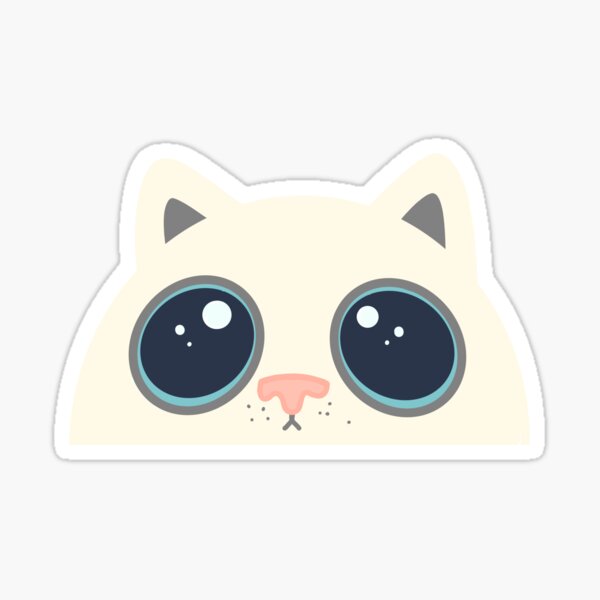"Snowball " Sticker for Sale by Bstapleton1 | Redbubble