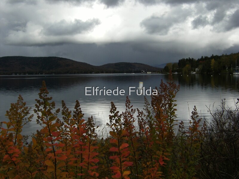 "Lake Archambault" by Elfriede Fulda | Redbubble