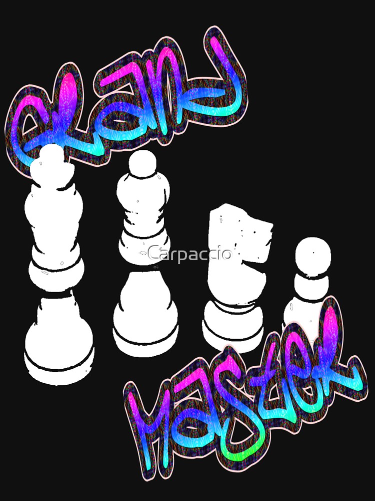 "Grand Master Chess" T-shirt for Sale by Carpaccio | Redbubble | chess ...