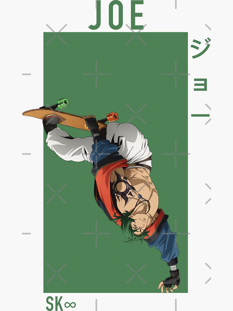 "Joe" Sticker for Sale by Gwenjimann | Redbubble