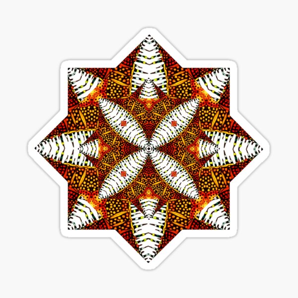 "mandala spindle" Sticker for Sale by jrboyajian123 | Redbubble