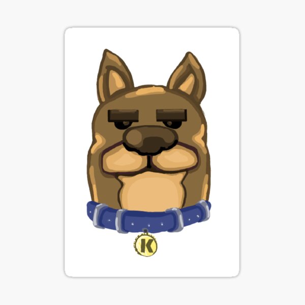 "KEVIN" Sticker for Sale by yaebunny | Redbubble