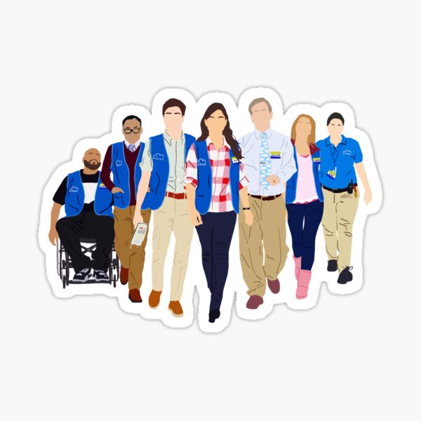 "Superstore" Sticker for Sale by Artinc | Redbubble