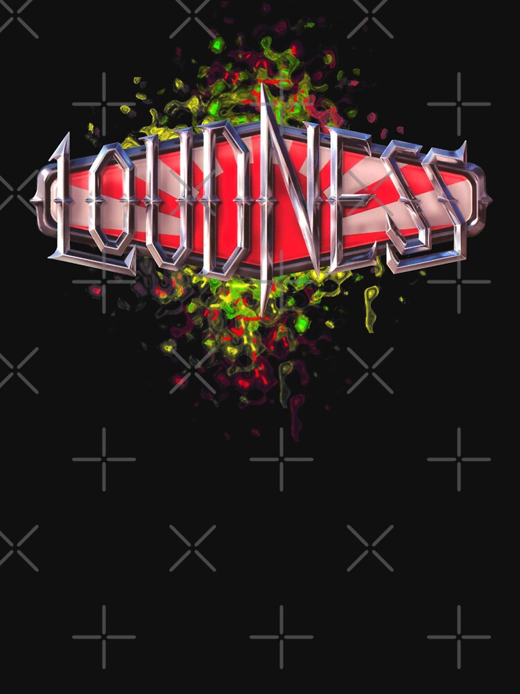 T-shirt « Loudness-Logo », par anaghoni | Redbubble