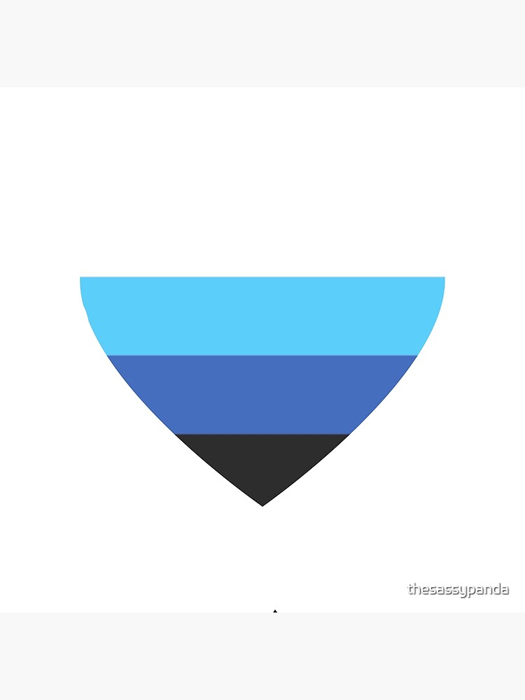 "Pride Flag Heart - Transmasc Pride - White Background" Poster by ...