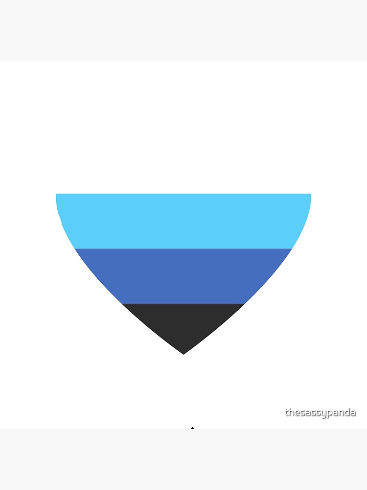 "Pride Flag Heart - Transmasc Pride - White Background" Sticker for ...