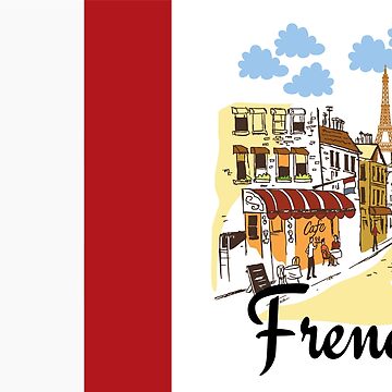 "FRENCH LANGUAGE NOTES France Retro Cute" Journal for Sale by a-little ...