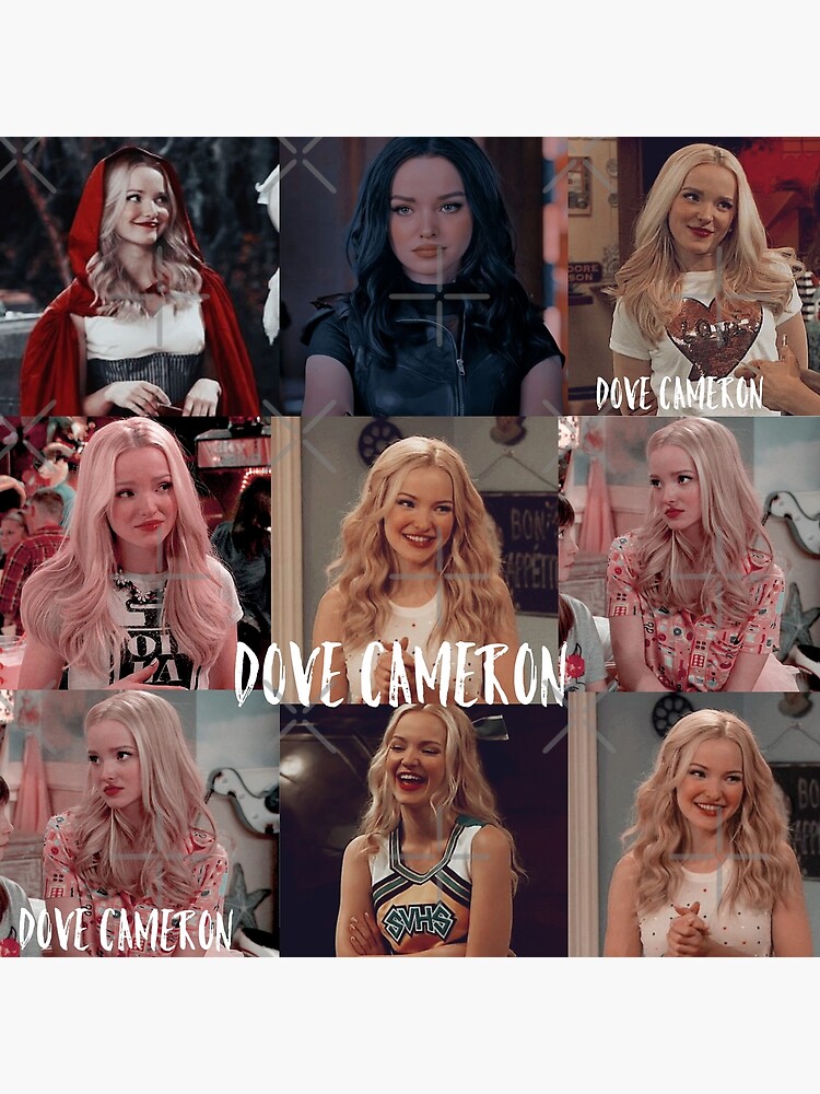 "Dove Cameron " Poster by Ghuncha101 | Redbubble