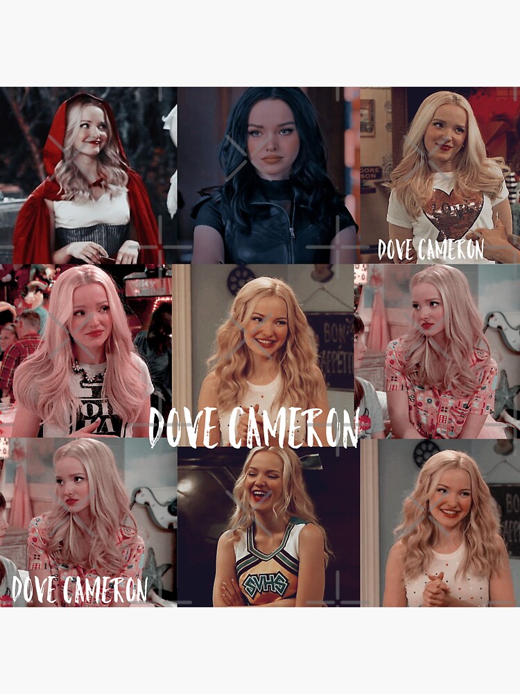 "Dove Cameron " Sticker for Sale by Ghuncha101 | Redbubble