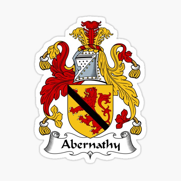 "Abernathy Coat of Arms / Abernathy Family Crest" Sticker for Sale by ...