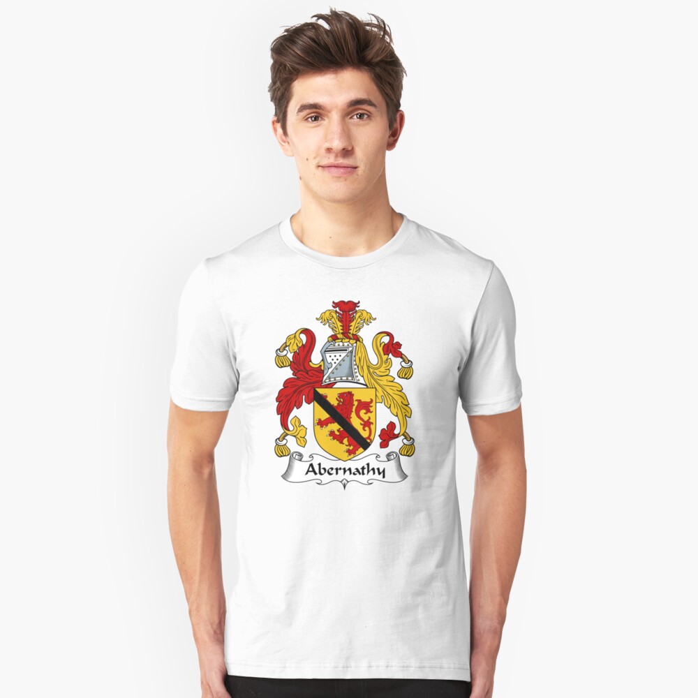 "Abernathy Coat of Arms / Abernathy Family Crest" T-shirt by ...