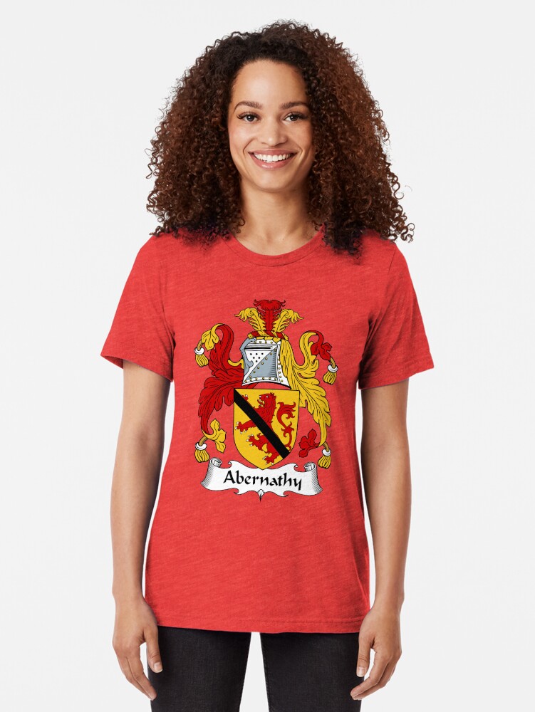 "Abernathy Coat of Arms / Abernathy Family Crest" T-shirt by ...