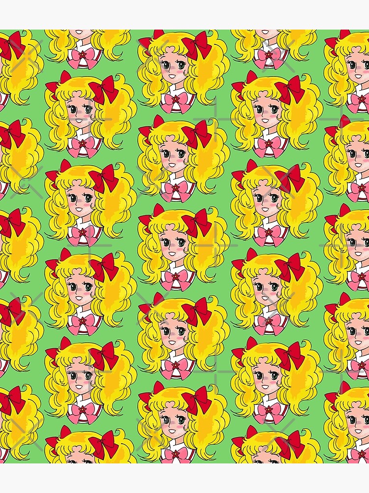 "CANDY CANDY WHITE ANIME MANGA FAN ART" Backpack for Sale by ElioEvang ...