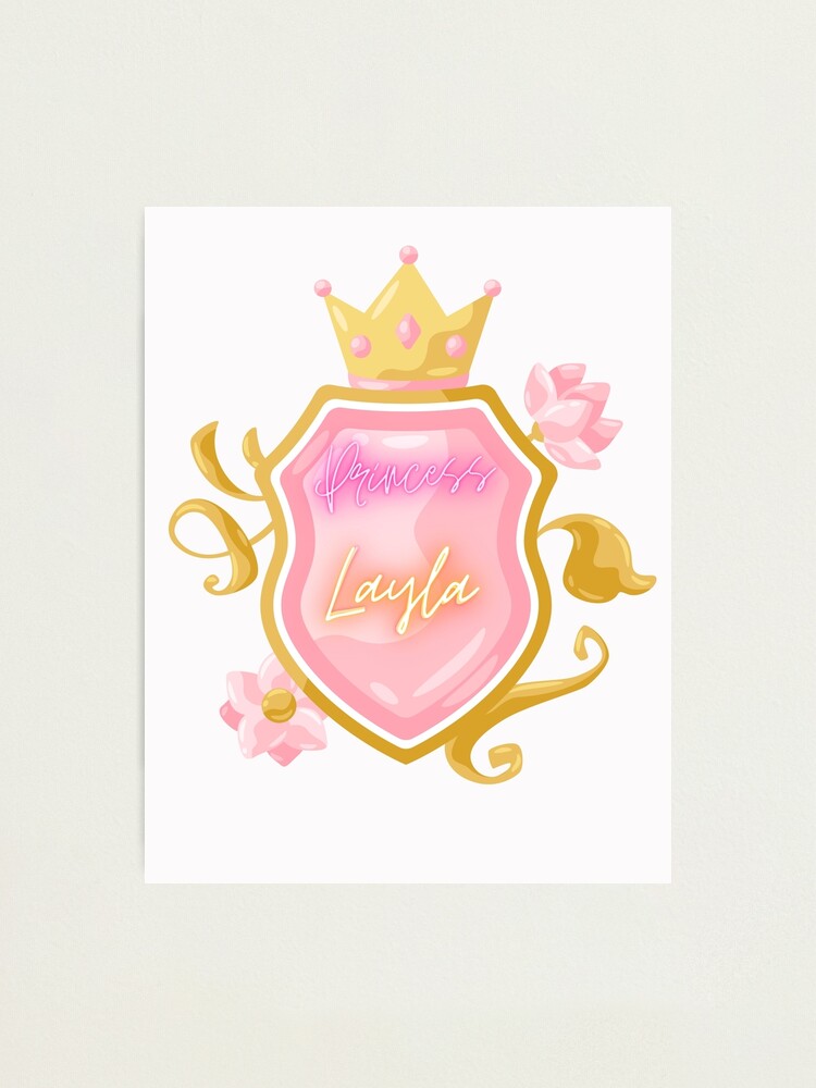 "Princess Layla" Photographic Print by Sheen-designs | Redbubble