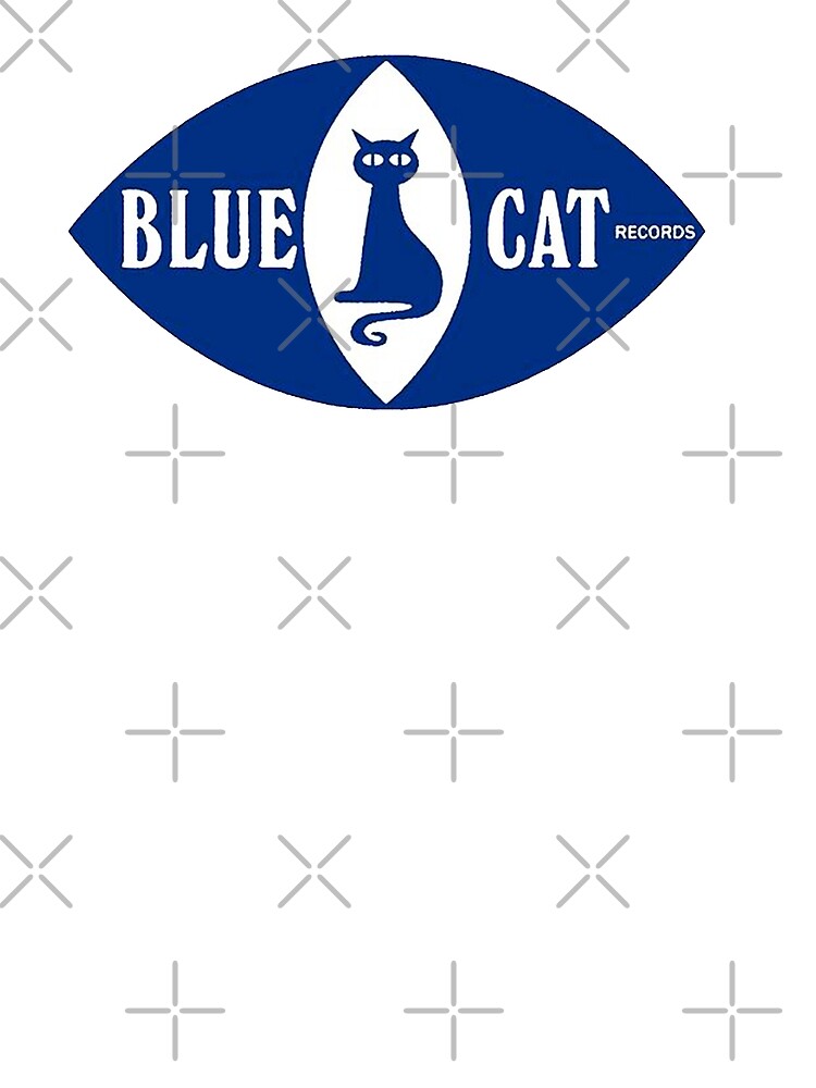 "BLUE CAT RECORDS VINYL SHIRT AND STICKER " Poster for Sale by ...