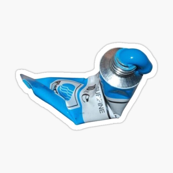 Paint Tube Stickers | Redbubble