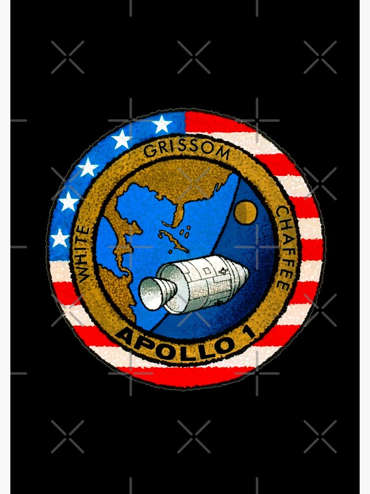 "Apollo 1 logo" Spiral Notebook for Sale by trendistudio | Redbubble