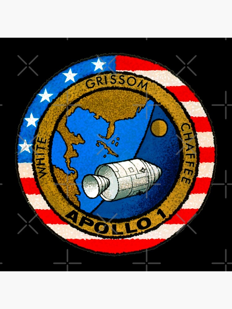 "Apollo 1 logo" Poster for Sale by trendistudio | Redbubble