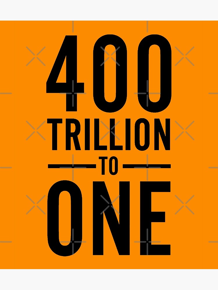 "400 Trillion to 1 | Garyvee" Poster by swapnilmankame | Redbubble