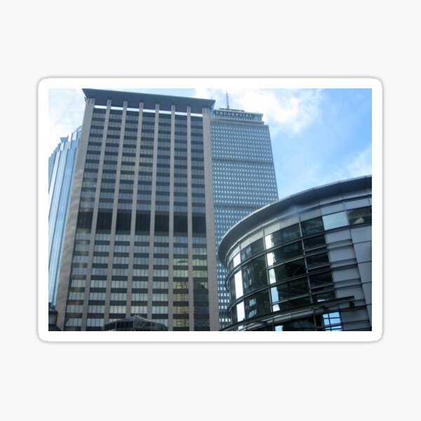 "Prudential Outlook" Sticker by KOKeefeArt | Redbubble