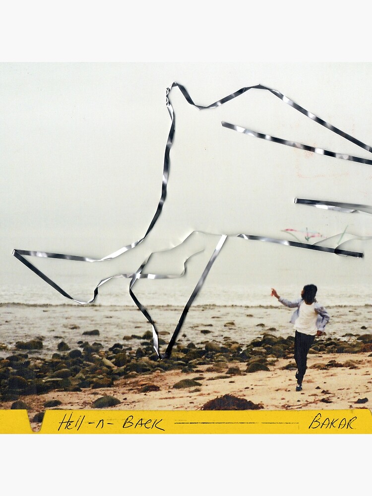 "hell n back - bakar" Poster for Sale by Ella Rose | Redbubble