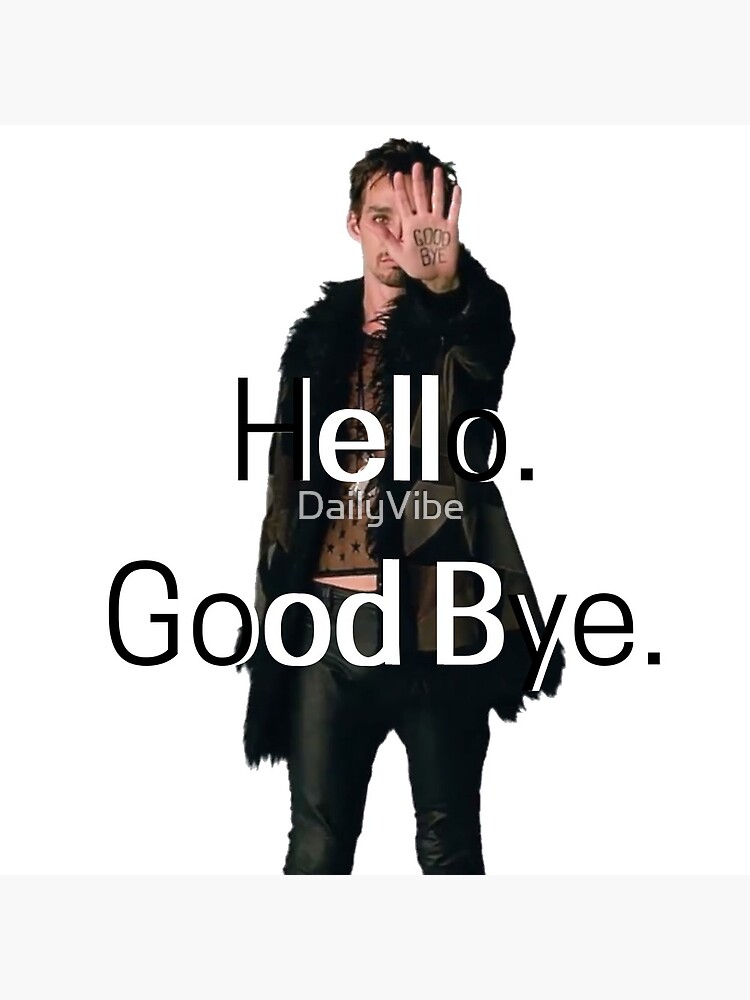 "Klaus Hargreeves The Umbrella Academy Hello Good-Bye" Poster by ...