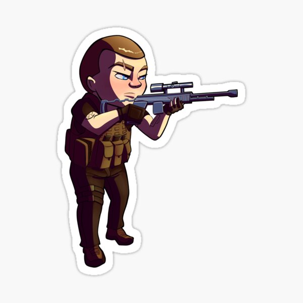 "Glukhar - Escape From Tarkov" Sticker for Sale by CamithArt | Redbubble