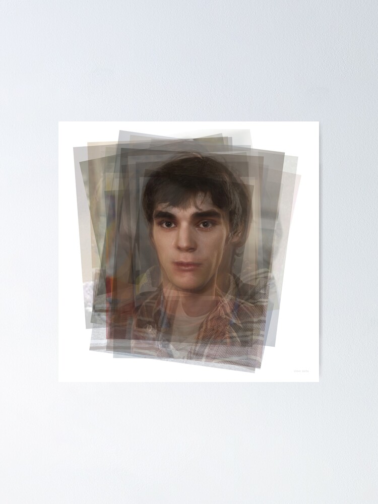 "Walt Junior Breaking Bad Portrait" Poster for Sale by overlay-art ...