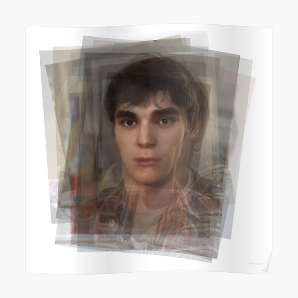 "Walt Junior Breaking Bad Portrait" Poster for Sale by overlay-art ...