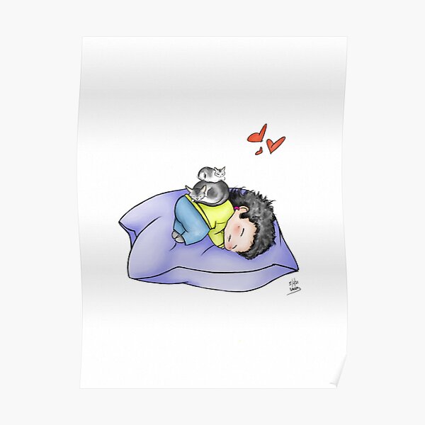 "Mitchy" Poster by nefelez | Redbubble