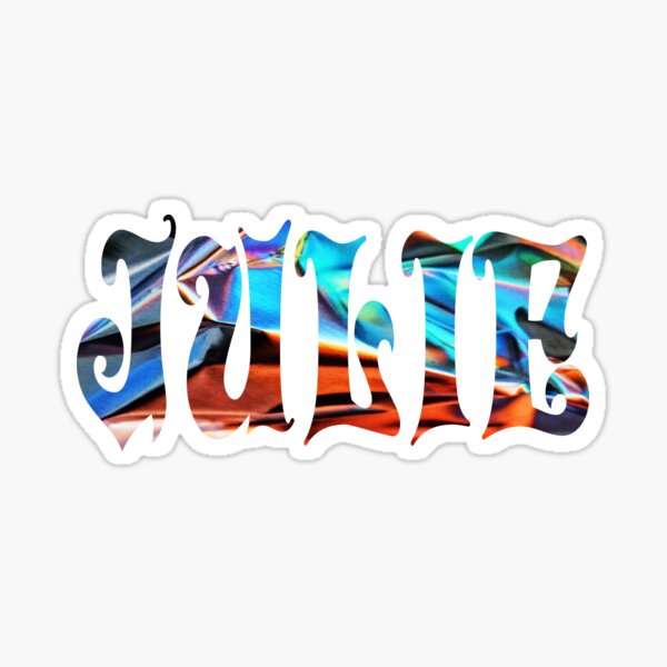 "Julie" Sticker by Areashor | Redbubble